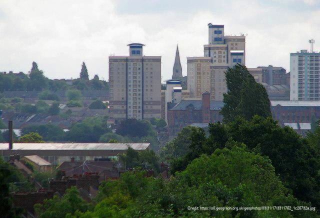 Walsall, United Kingdom - trackstick