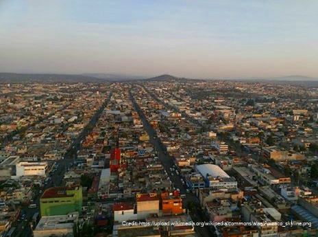 Apizaco, Mexico - trackstick