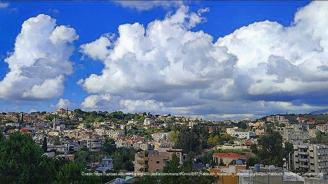 Nabatîyé, Lebanon - trackstick