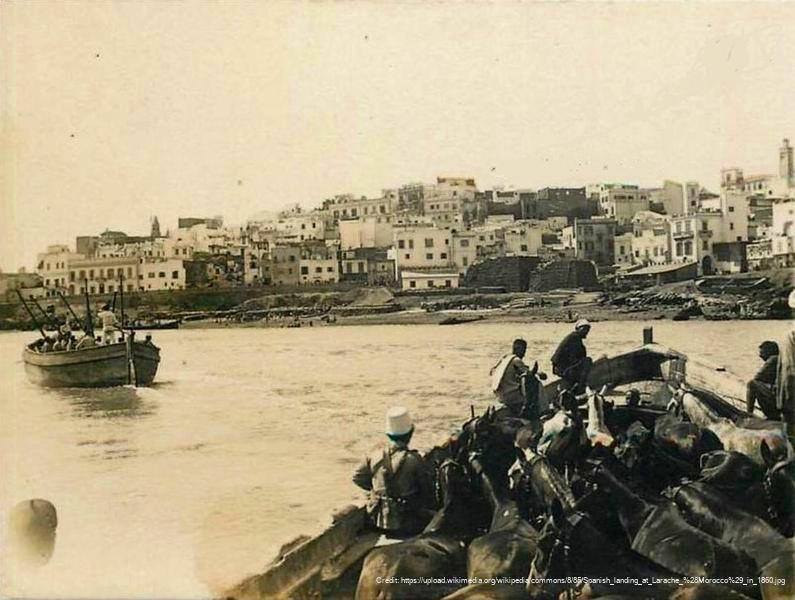 Ain El Aouda, Morocco - trackstick