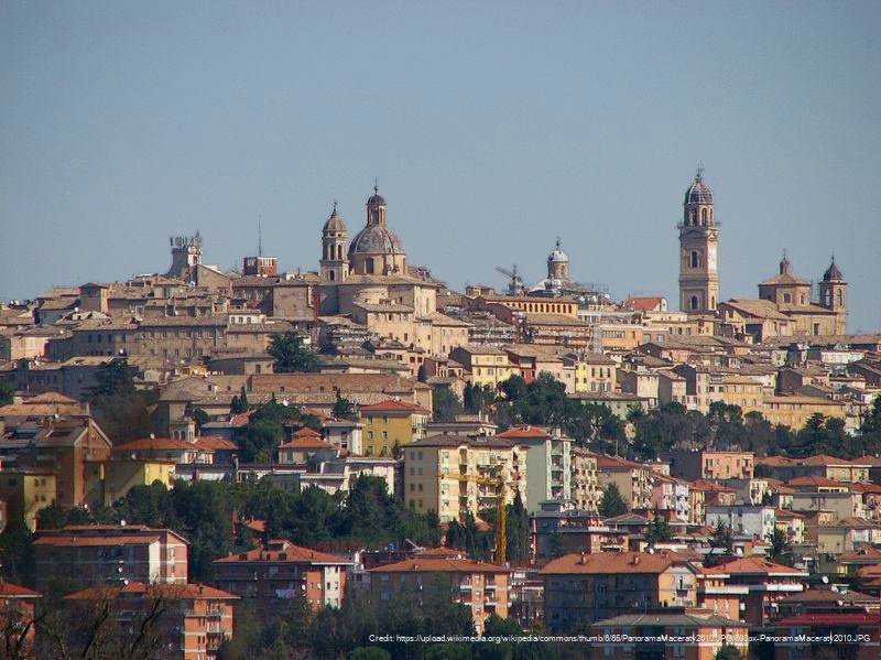 Aversa, Italy - trackstick