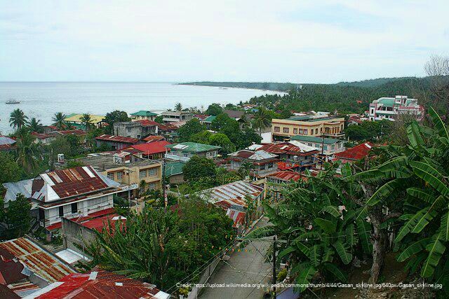 Boac, Philippines - trackstick