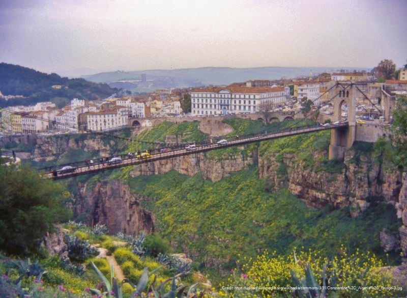 Boudouaou, Algeria - trackstick