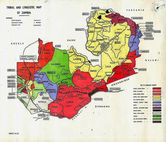 Choma, Zambia - trackstick