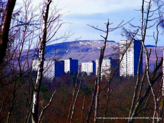 Cumbernauld, United Kingdom - trackstick