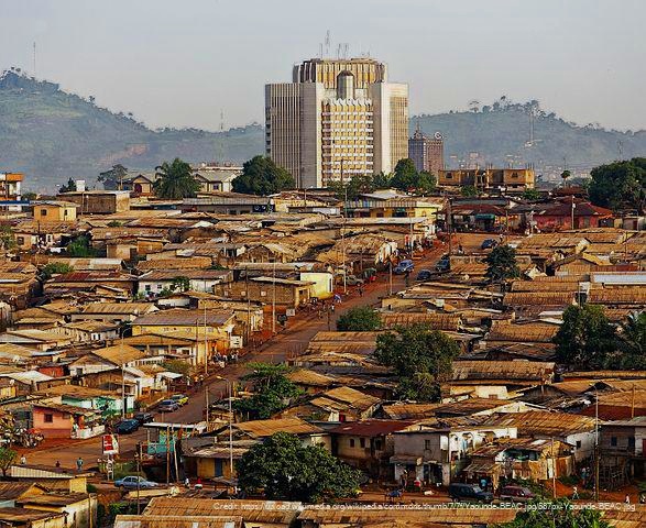 Fort Portal, Uganda - trackstick