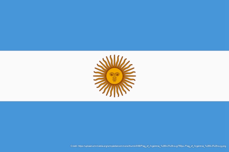 Glew, Argentina - trackstick