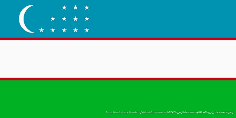 Guliston, Uzbekistan - trackstick