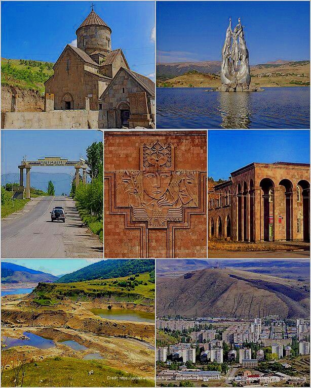 Hrazdan, Armenia - trackstick