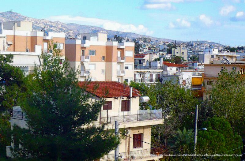 Irákleio, Greece - trackstick