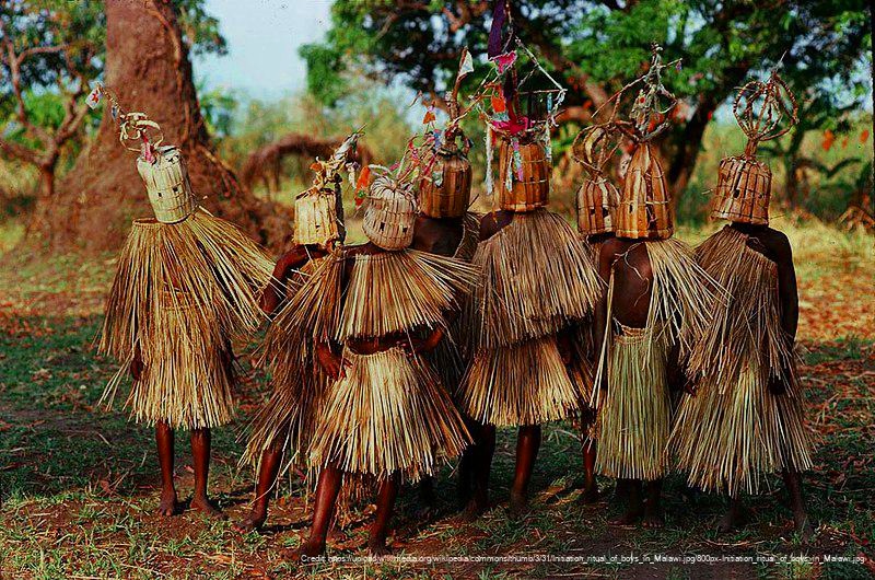 Karonga, Malawi - trackstick