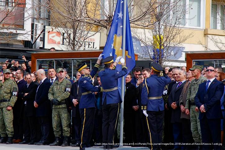Lipjan, Kosovo - trackstick