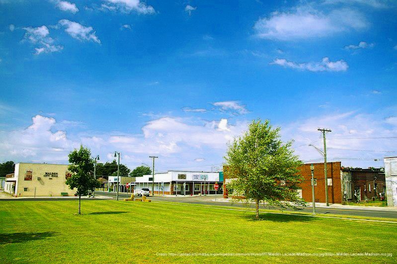 Malden, Illinois - trackstick