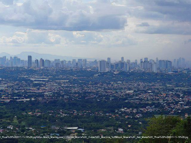 Marikina Heights, Philippines - trackstick
