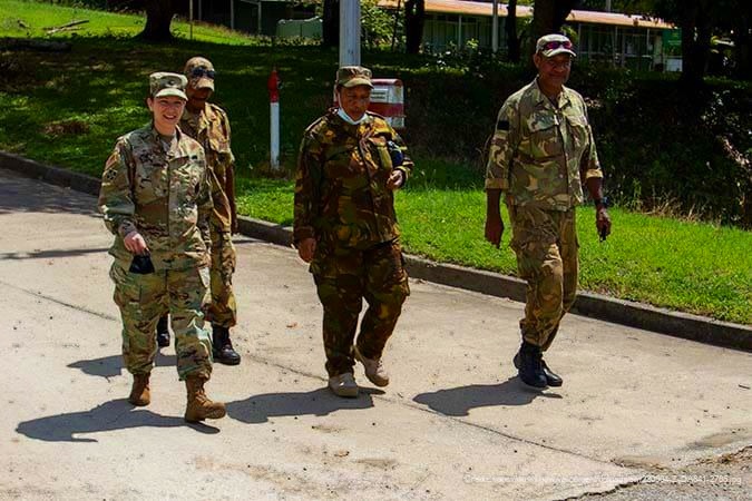 Mendi, Papua New Guinea - trackstick