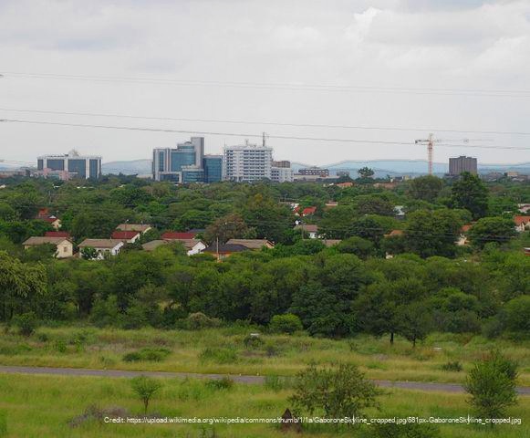 Molepolole, Botswana - trackstick