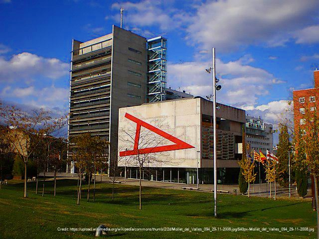 Mollet, Spain - trackstick