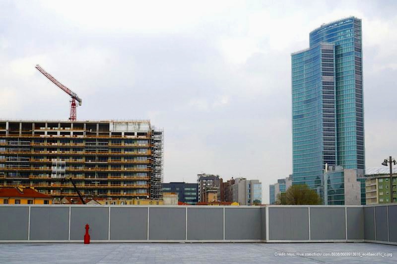 Rho, Italy - trackstick