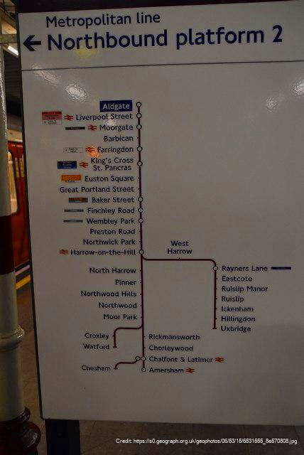 Ruislip, United Kingdom - trackstick