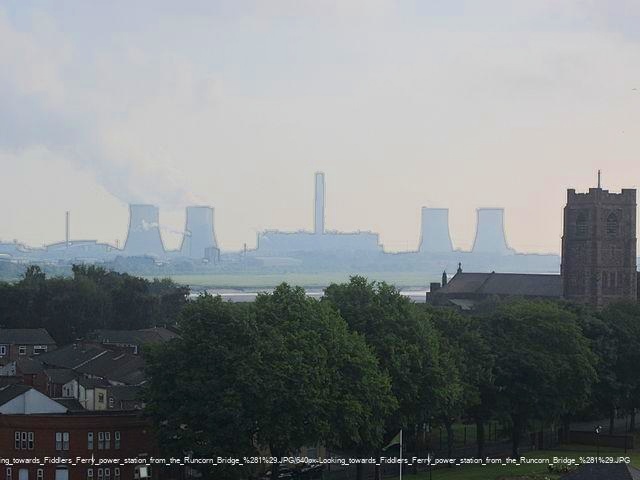 Runcorn, United Kingdom - trackstick