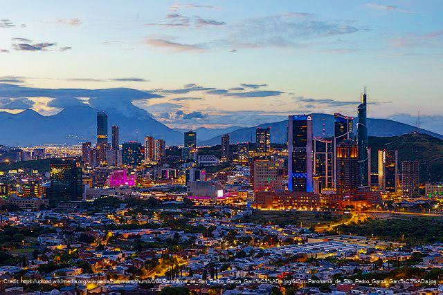 San Pedro, Mexico - trackstick