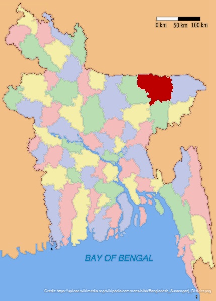 Sherpur, Bangladesh - trackstick