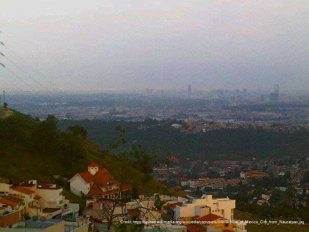 Temascalcingo, Mexico - trackstick