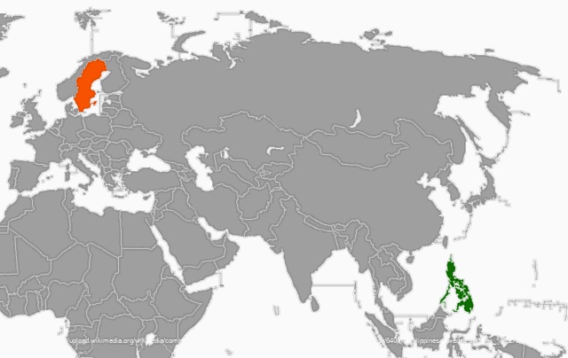 Tunasan, Philippines - trackstick