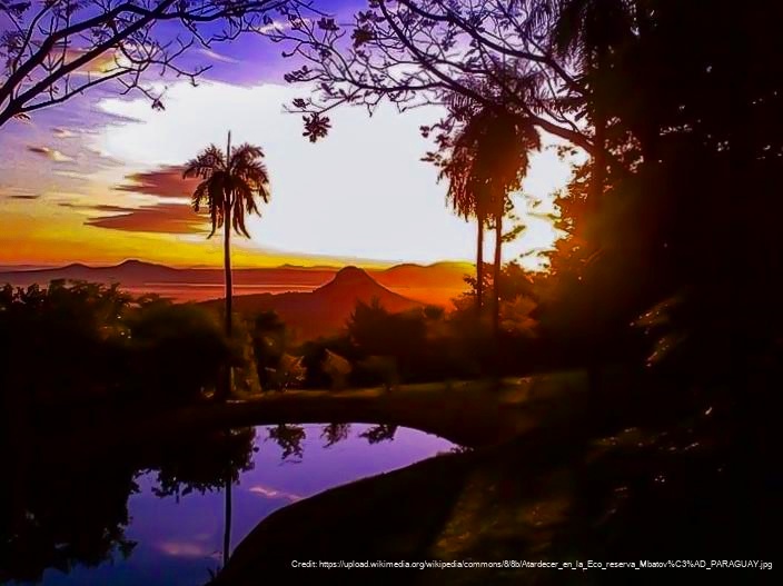 Villa Hayes, Paraguay - trackstick