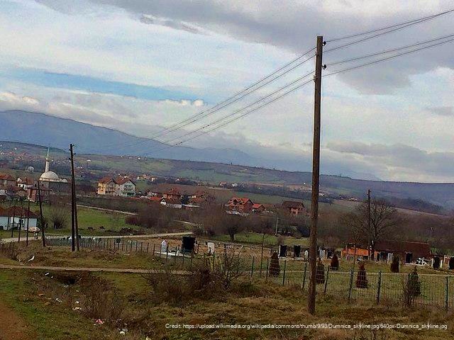 Vushtrri, Kosovo - trackstick