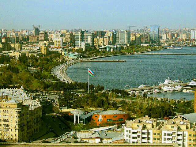 Yevlax, Azerbaijan - trackstick